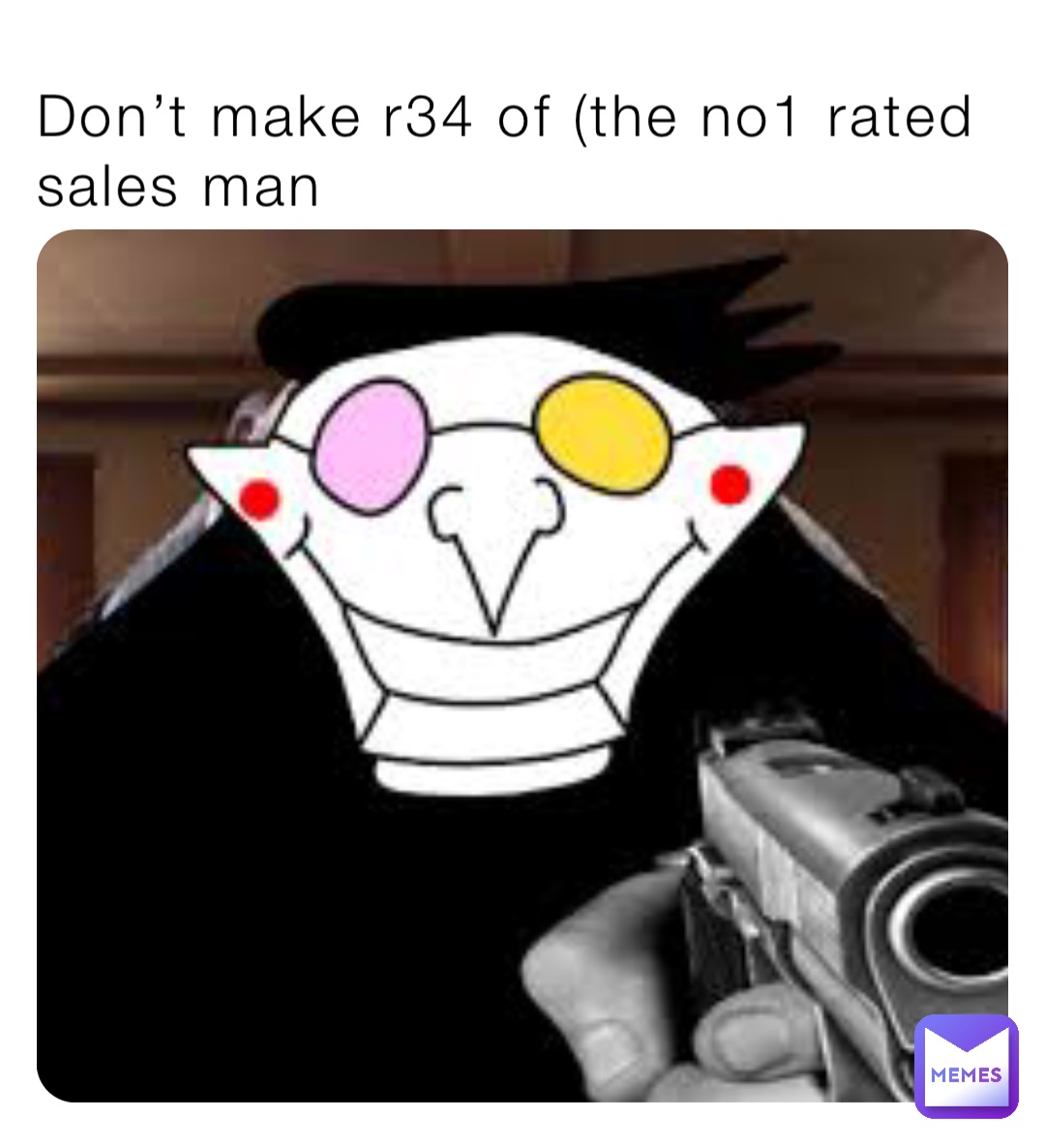 Don’t make r34 of (the no1 rated sales man | @roach82718017 | Memes