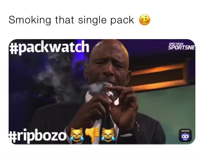 Smoking that single pack 🥴 | @atXeA7KOYc | Memes