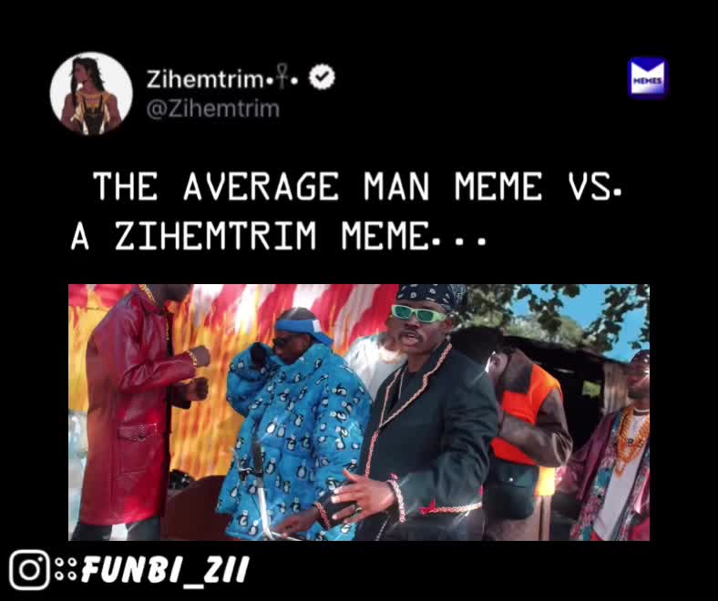 The Average Man Meme vs. A Zihemtrim Meme... | @Zihemtrim | Memes