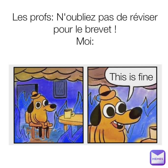 Quand tu penses être prêt pour l'examen Quand tu vois le sujet et que ...