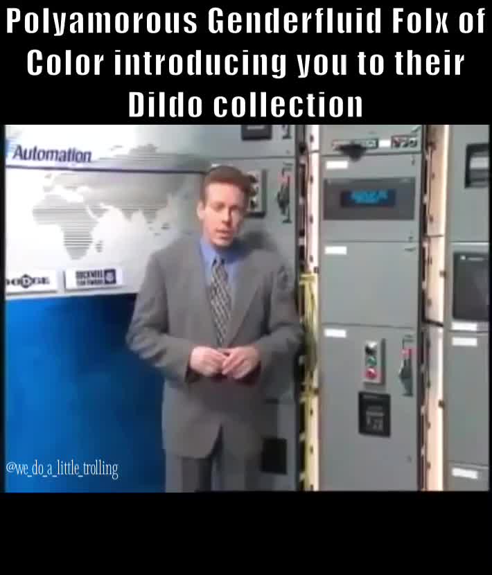 Polyamorous Genderfluid Folx of Color introducing you to their Dildo ...