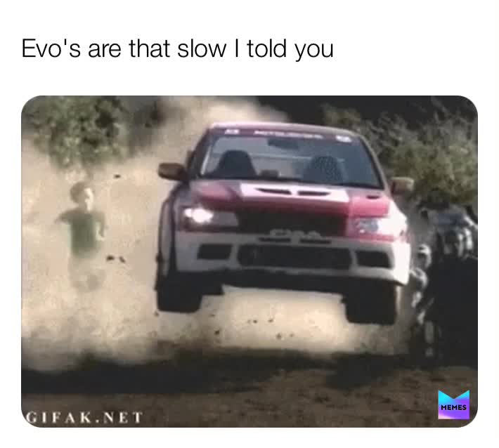 Lancer Evolution Memes