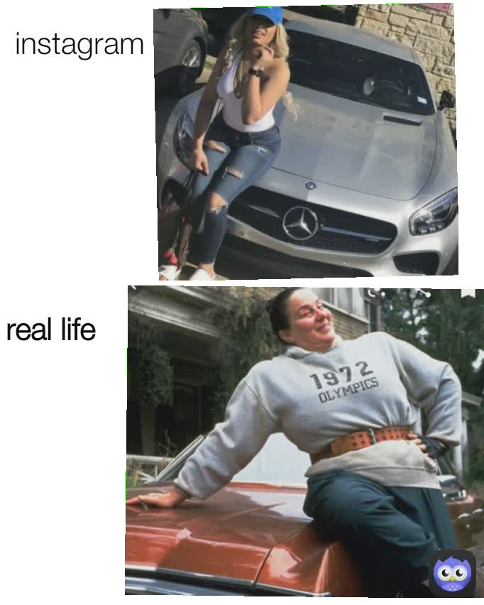 instagram real life real life real life | @findingmemo42 | Memes