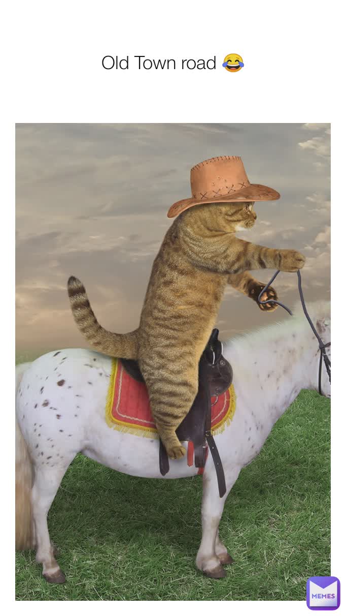 Old Town road 😂 | @jotham_Stone | Memes