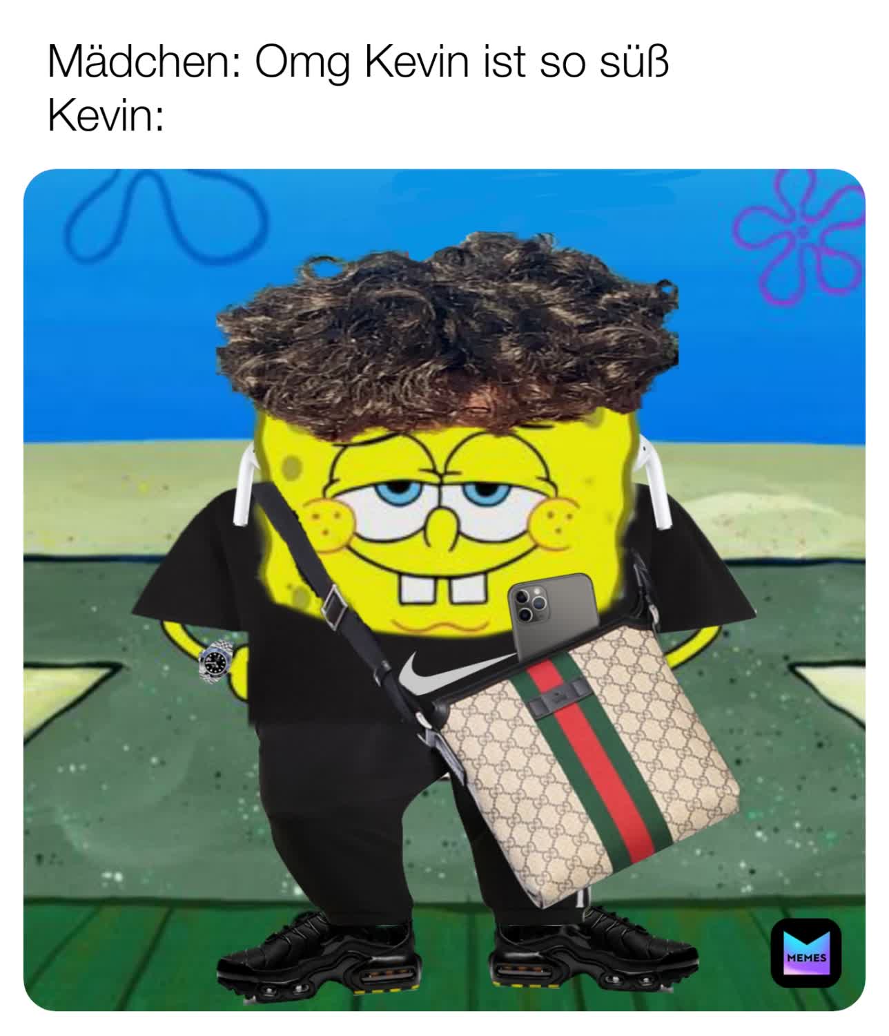 Kevin Spongebob Meme