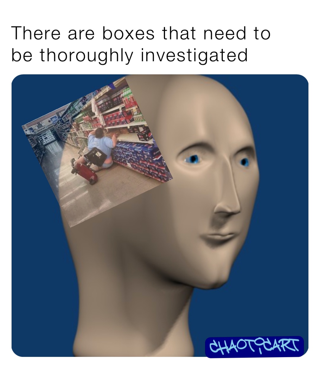 There are boxes that need to be thoroughly investigated ...