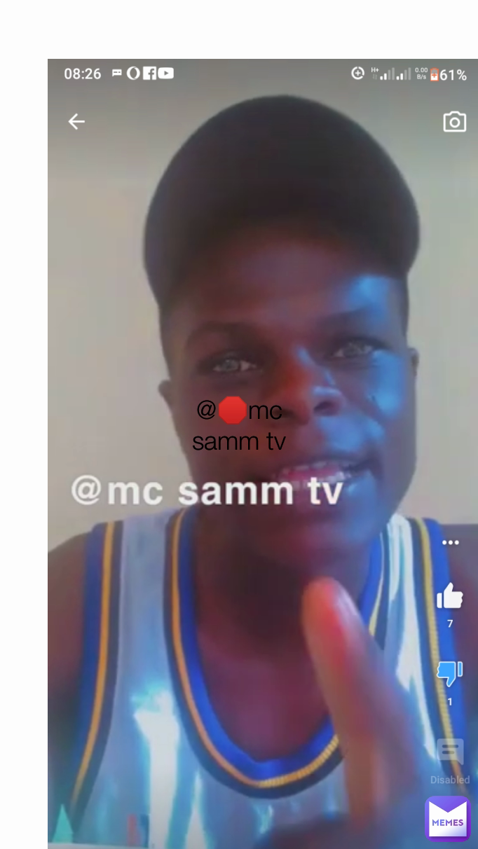 Type Text @🛑mc samm tv | @emanuu | Memes