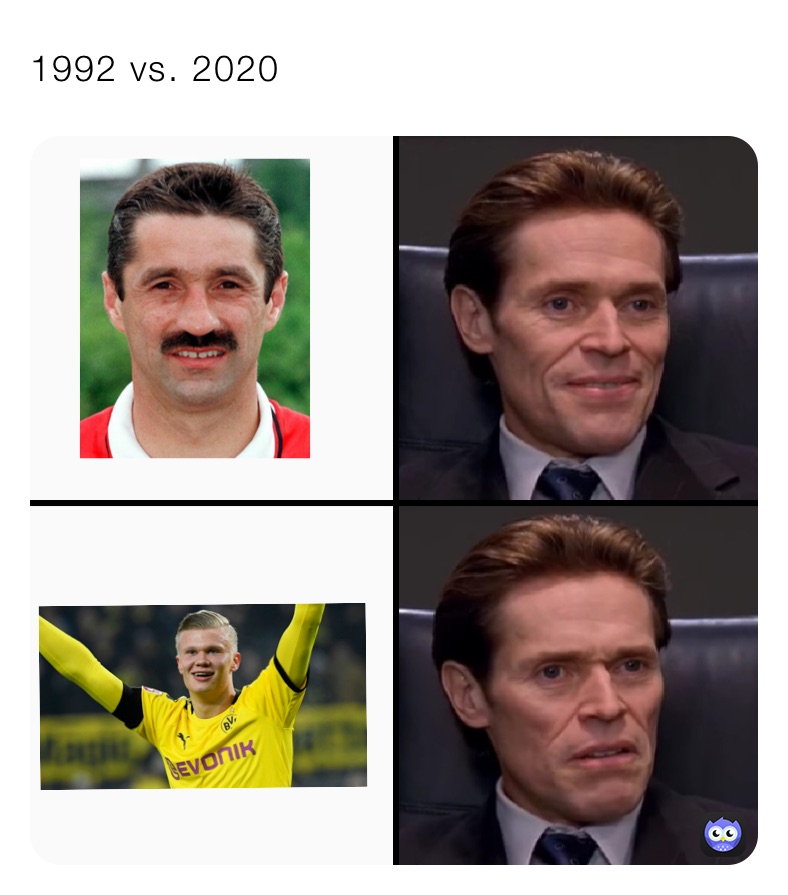 1992 vs. 2020 | @Baju93 | Memes