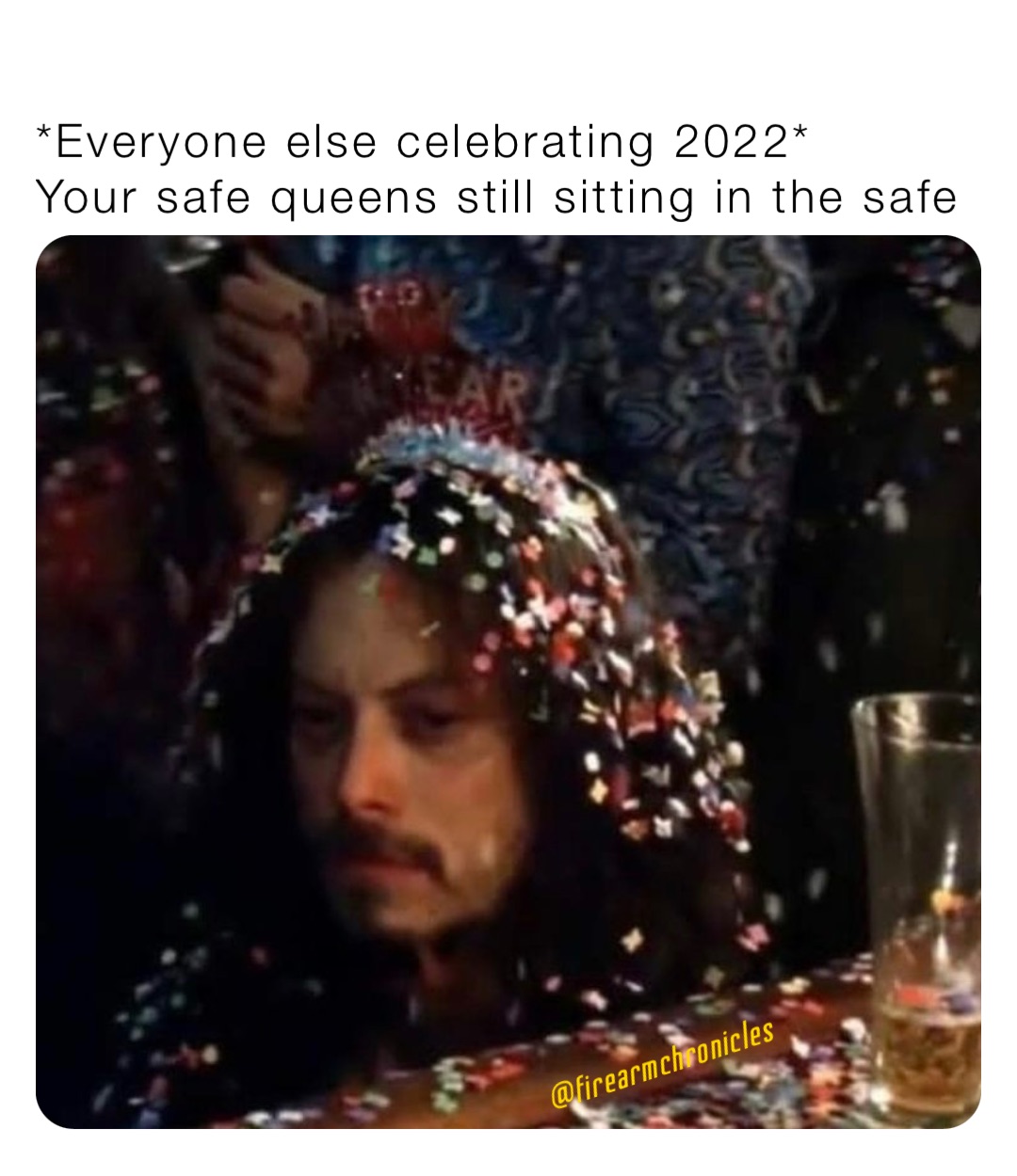 *Everyone else celebrating 2022* Your safe queens still sitting in the ...