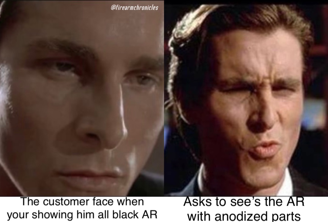 When you drop you Sig P320 while filming | @firearmchronicles | Memes