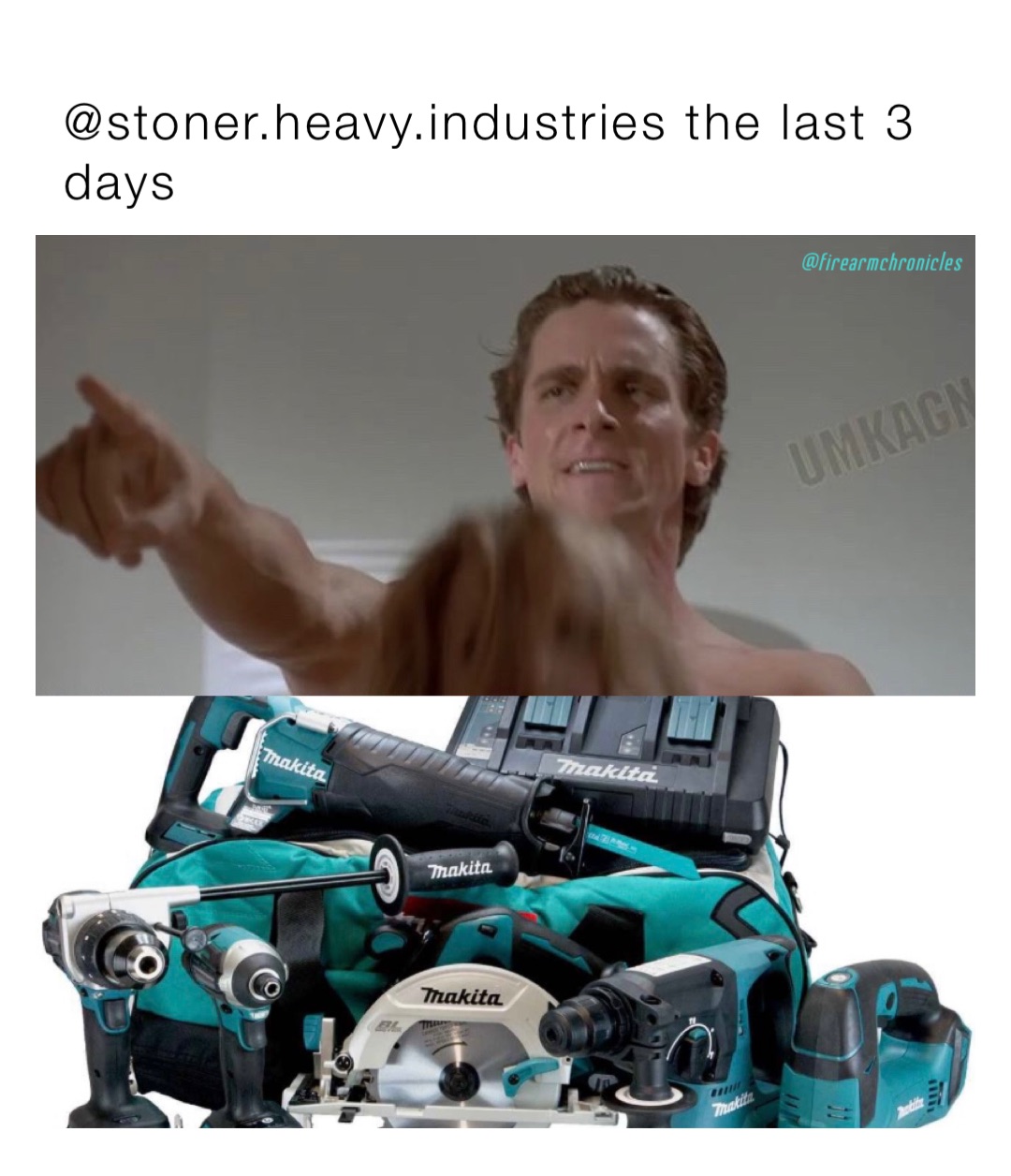 When you drop you Sig P320 while filming | @firearmchronicles | Memes