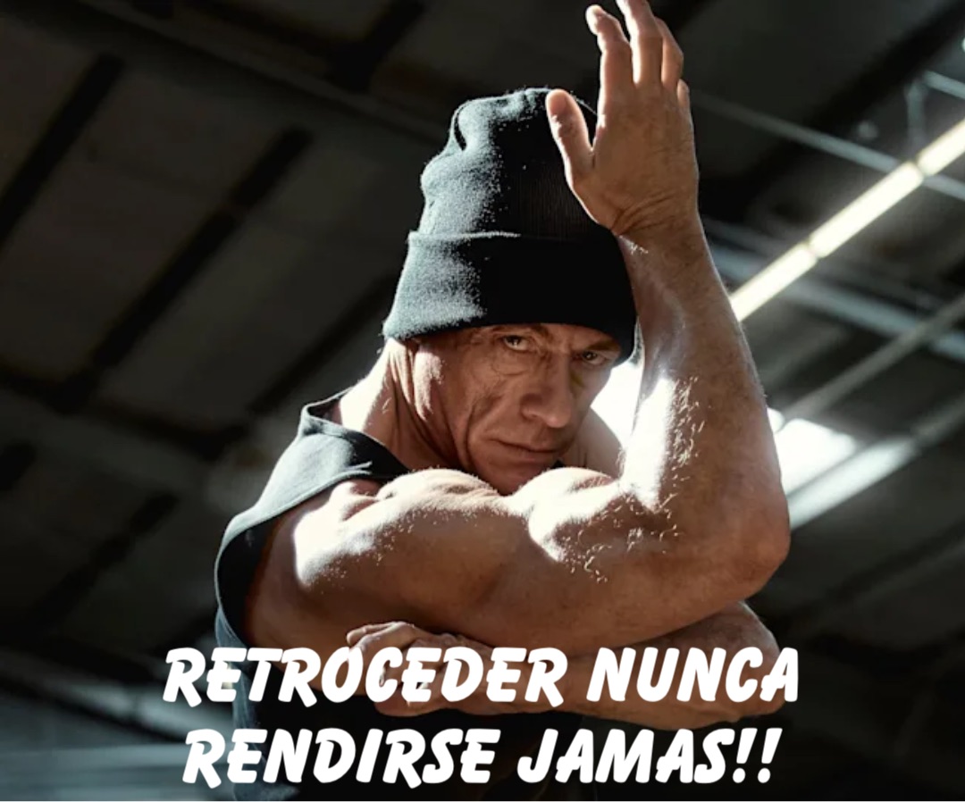 Retroceder nunca Rendirse jamas!! | @Cheverazo | Memes
