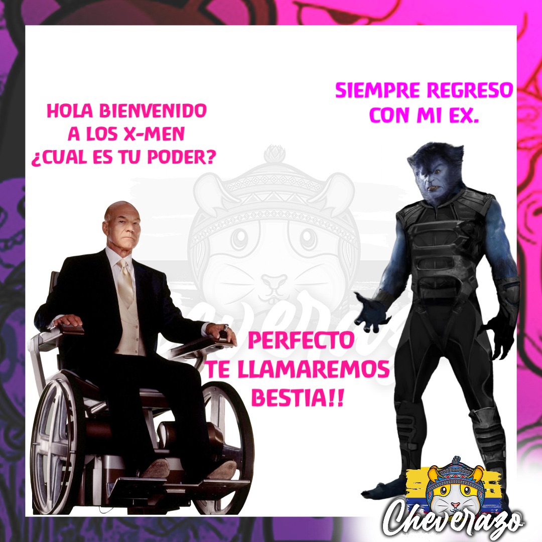 HOLA BIENVENIDO A LOS X-MEN ¿CUAL ES TU PODER? SIEMPRE REGRESO CON MI ...
