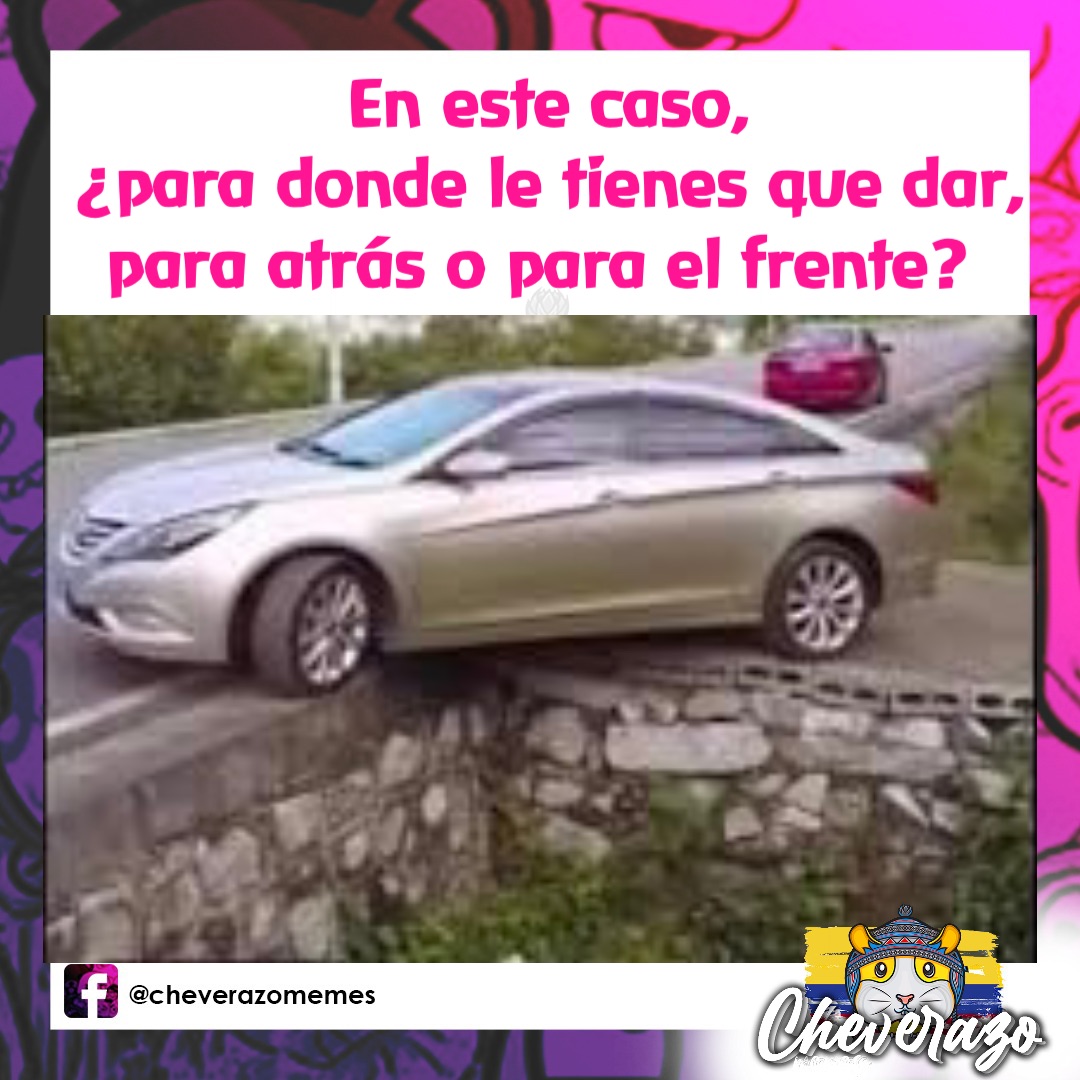 En este caso, ¿para donde le tienes que dar, para atrás o para el ...