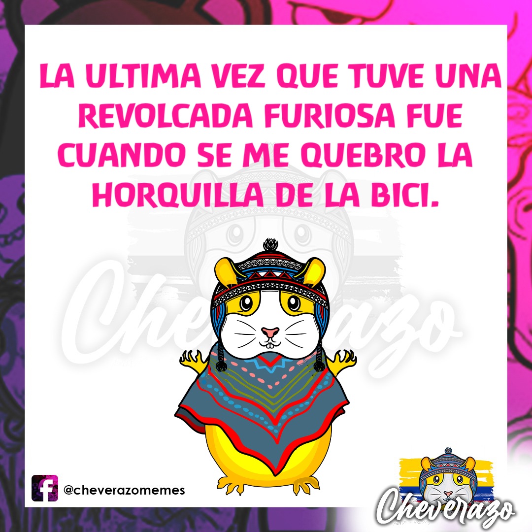 LA ULTIMA VEZ QUE TUVE UNA REVOLCADA FURIOSA FUE CUANDO SE ME QUEBRO LA ...