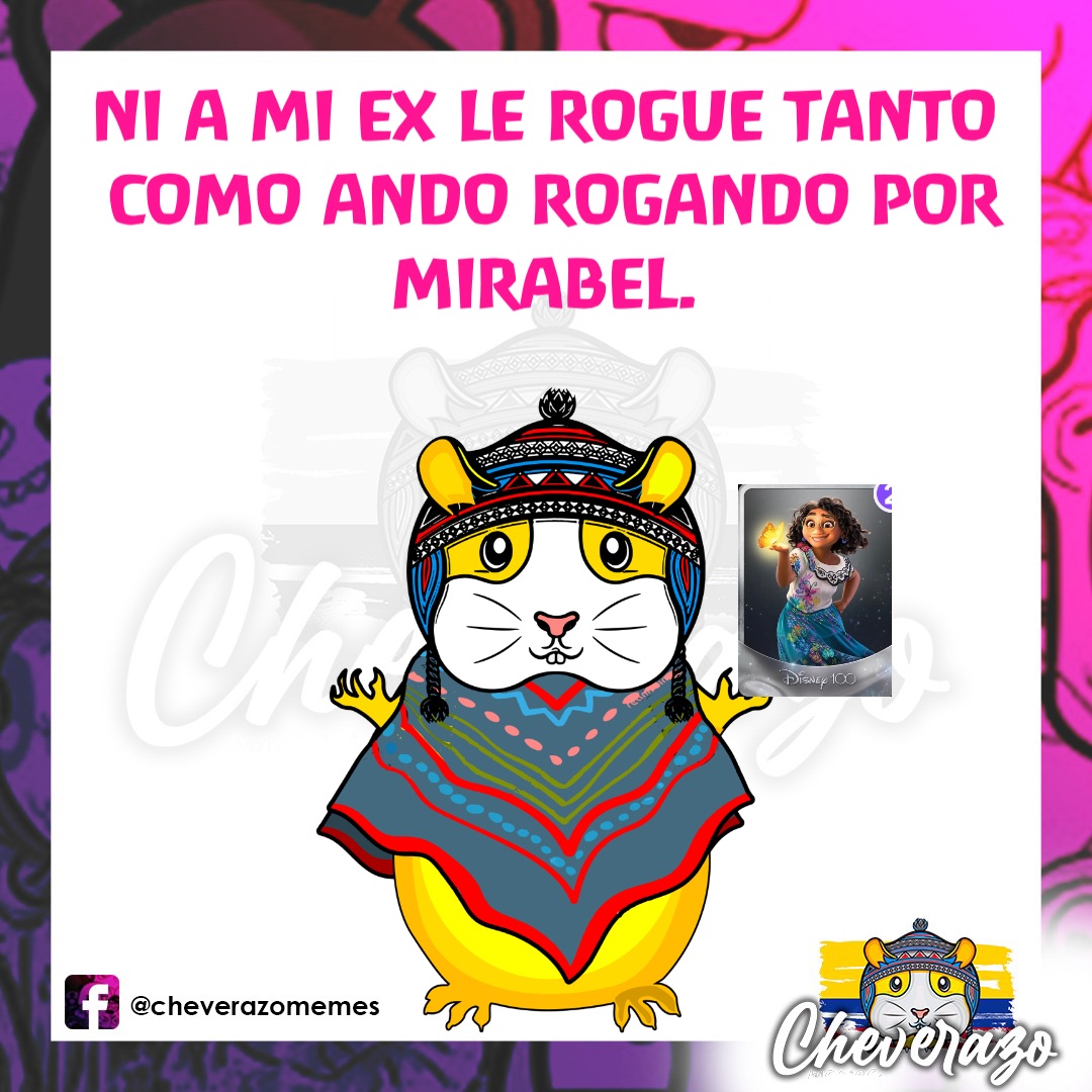 NI A MI EX LE ROGUE TANTO COMO ANDO ROGANDO POR MIRABEL. | @Cheverazo ...