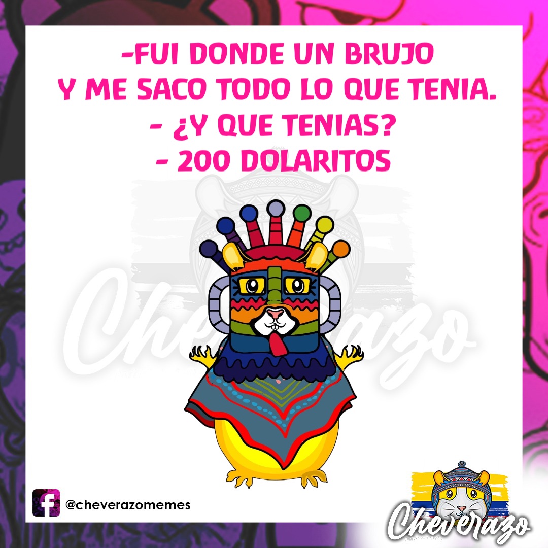 -FUI DONDE UN BRUJO Y ME SACO TODO LO QUE TENIA. - ¿Y QUE TENIAS? - 200 ...