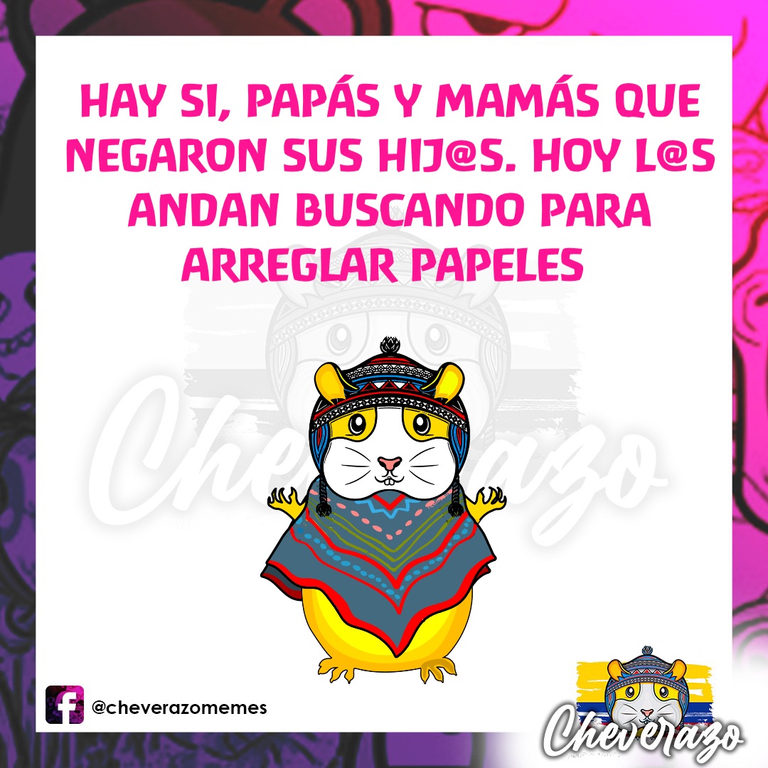 HAY SI, PAPÁS Y MAMÁS QUE NEGARON SUS HIJ@S. HOY L@S ANDAN BUSCANDO ...