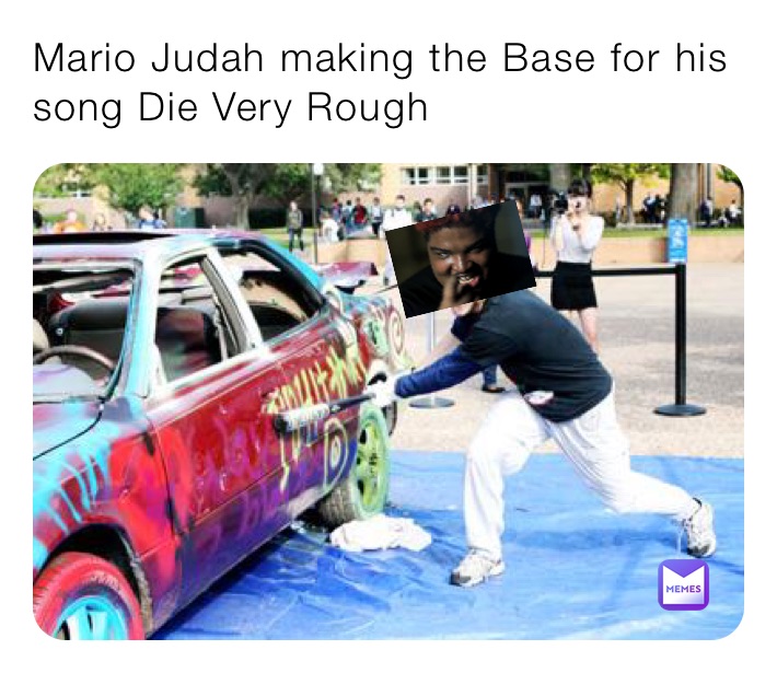 Mario Judah making the Base for his song Die Very Rough | @unconsistent ...