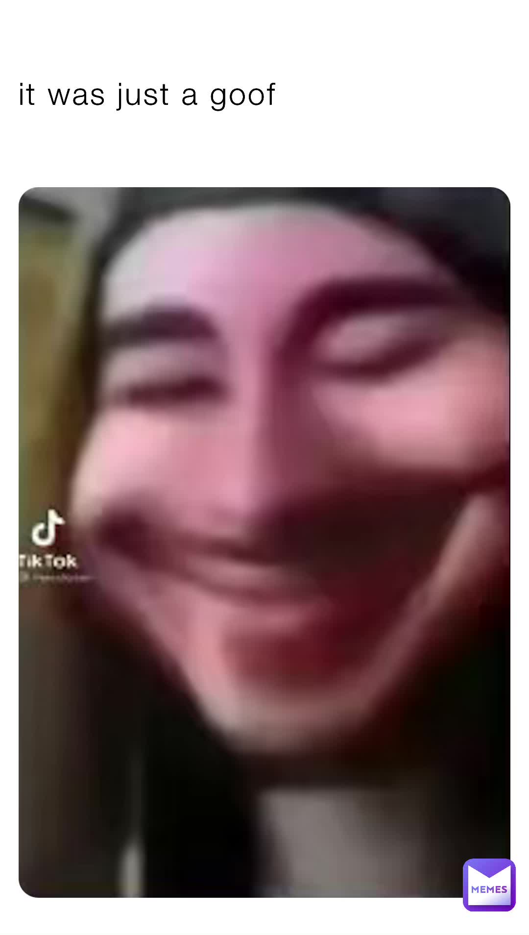 it was just a goof | @Lord_Mogo | Memes