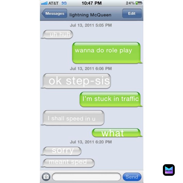 cars 5 rated r | @glizzy_bruh | Memes