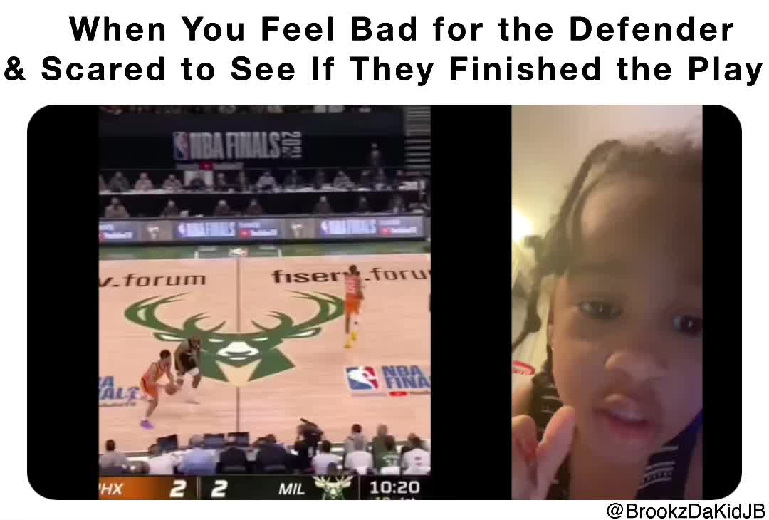 When You Feel Bad for the Defender & Scared to See If They Finished the ...