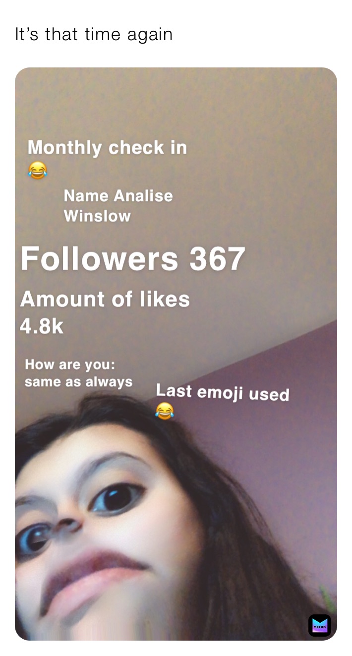 It’s that time again | @soup_today_betch | Memes