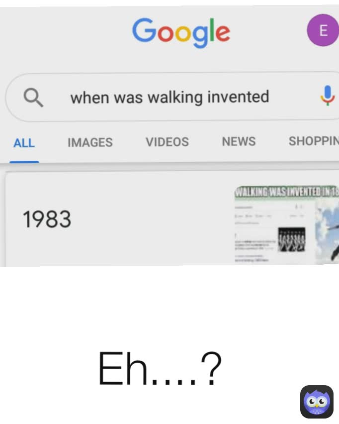 Eh....? | @Guywithpotato | Memes