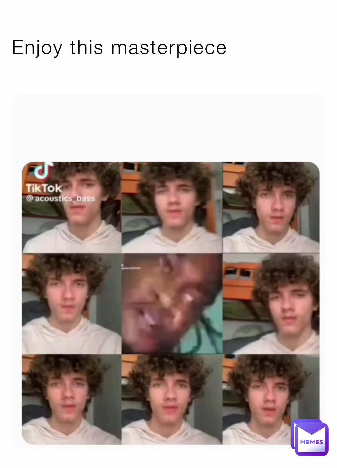 Enjoy this masterpiece | @boatymemes | Memes