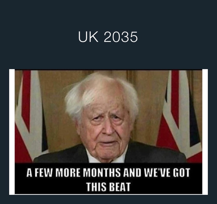 UK 2035 | @Z1MBA | Memes