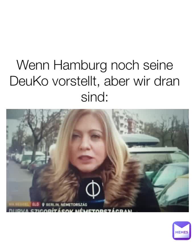 Wenn Hamburg noch seine DeuKo vorstellt, aber wir dran sind: | @DerLord ...