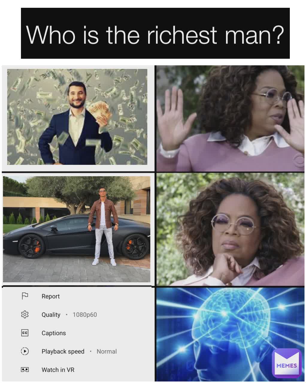 Who is the richest man? | @2taamir | Memes