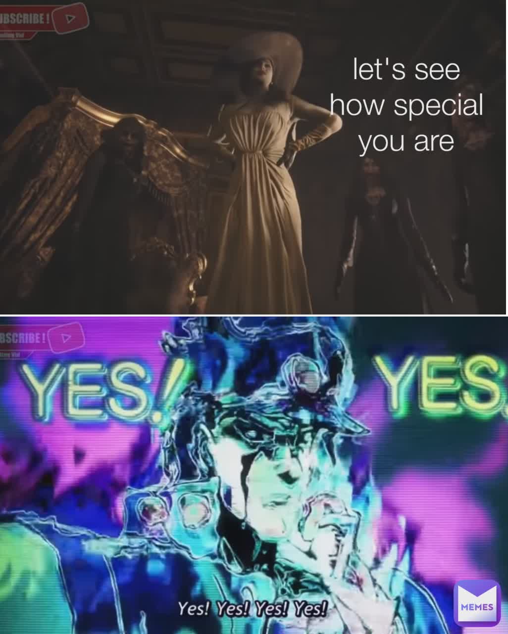 let's see how special you are let's see how special you are ...