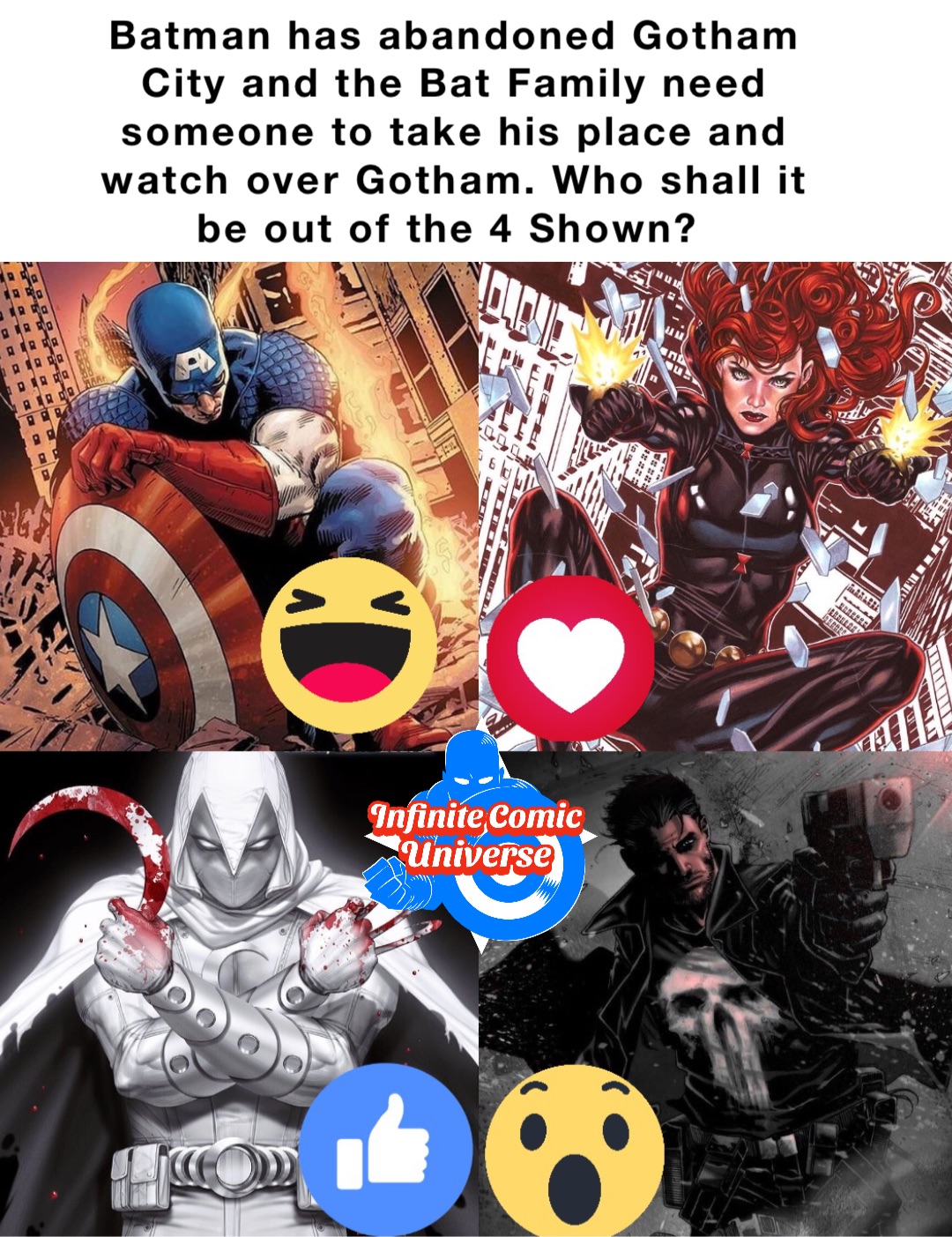 Batman has abandoned Gotham City and the Bat Family need someone to ...