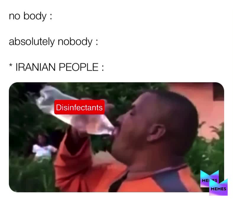 Persian Man Memes