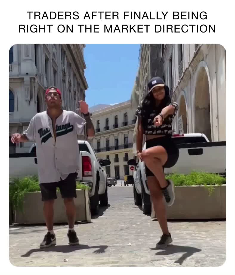 TRADERS AFTER FINALLY BEING RIGHT ON THE MARKET DIRECTION | @ioutrun ...