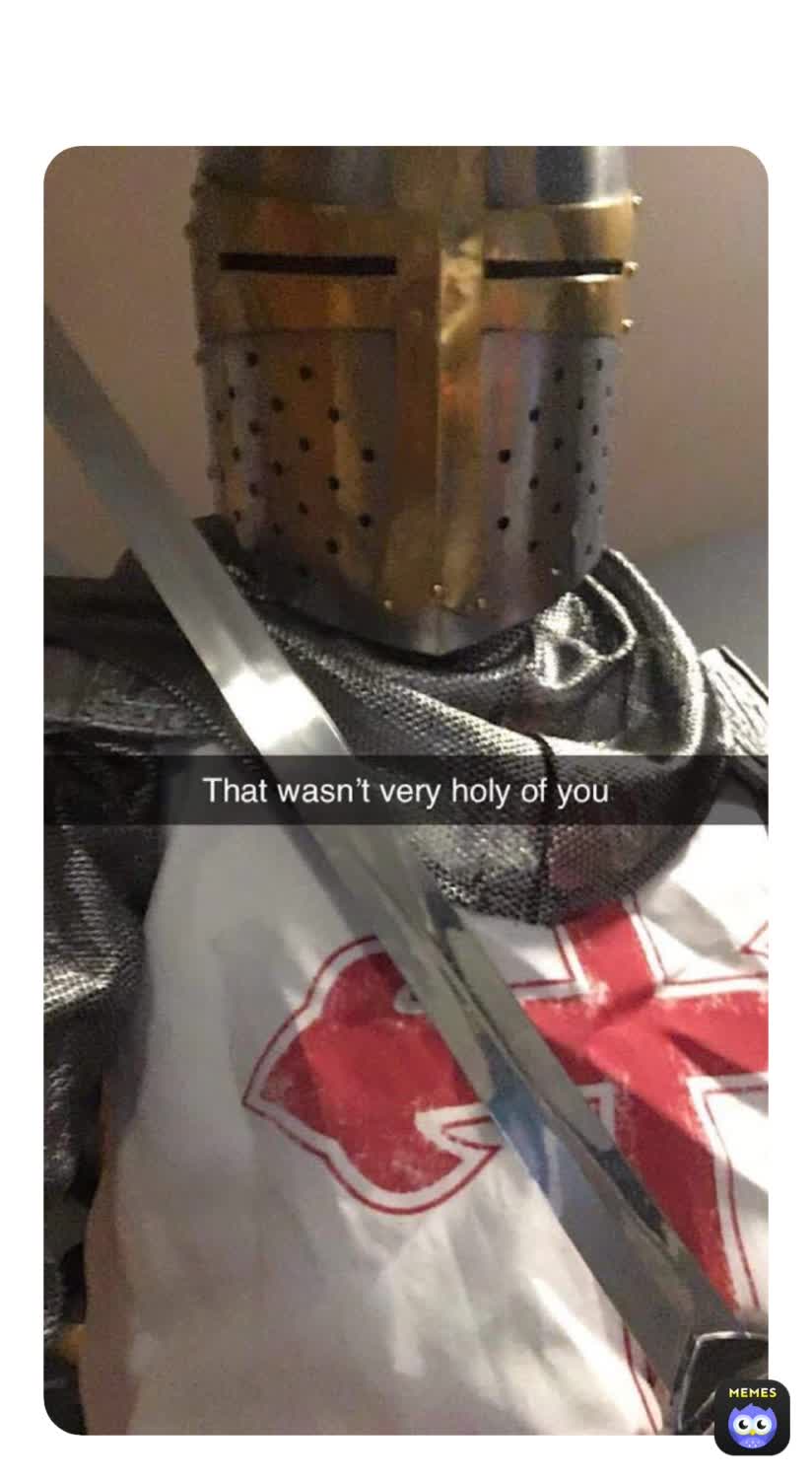 Post By The Spooky Crusader Memes