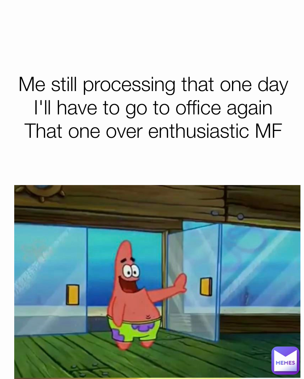 My manager explaining how important the HR session is My Manager as ...