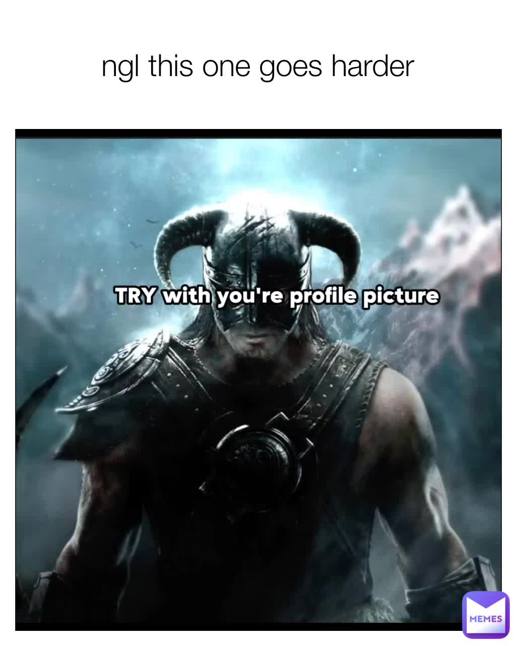 ngl this one goes harder | @LeadMonk | Memes