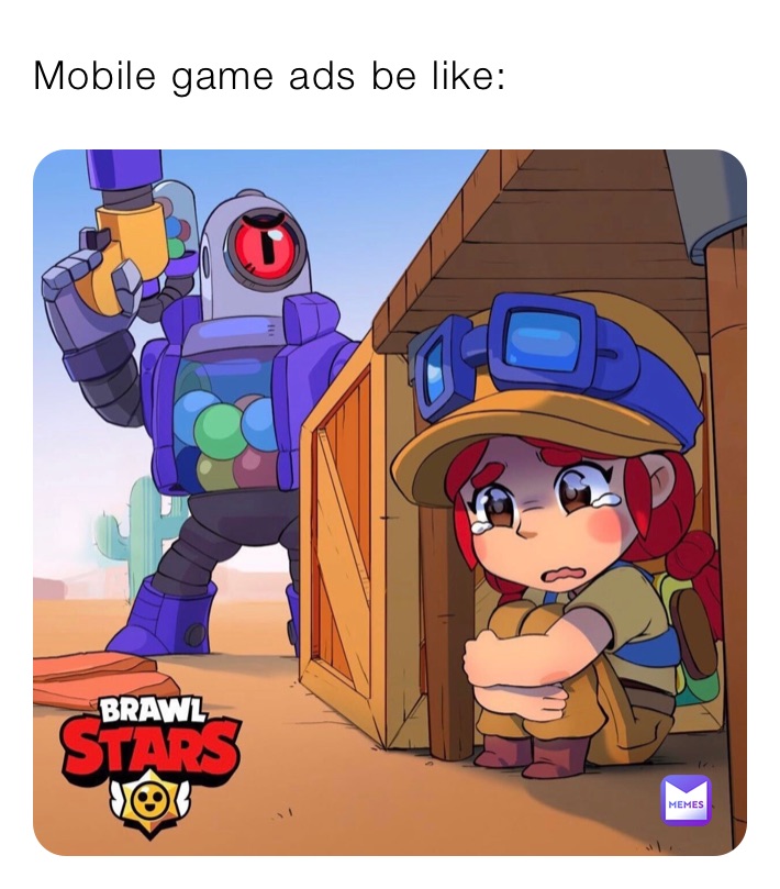 Mobile Game Ads Be Like foxz pack Memes