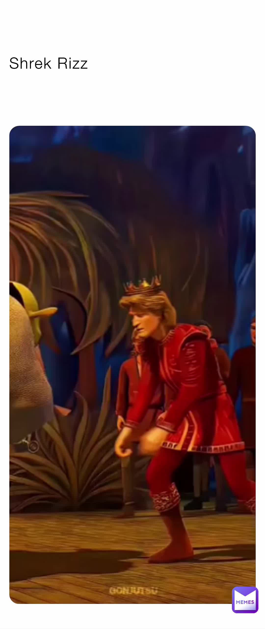 Shrek Rizz | @yo_Mama_post | Memes