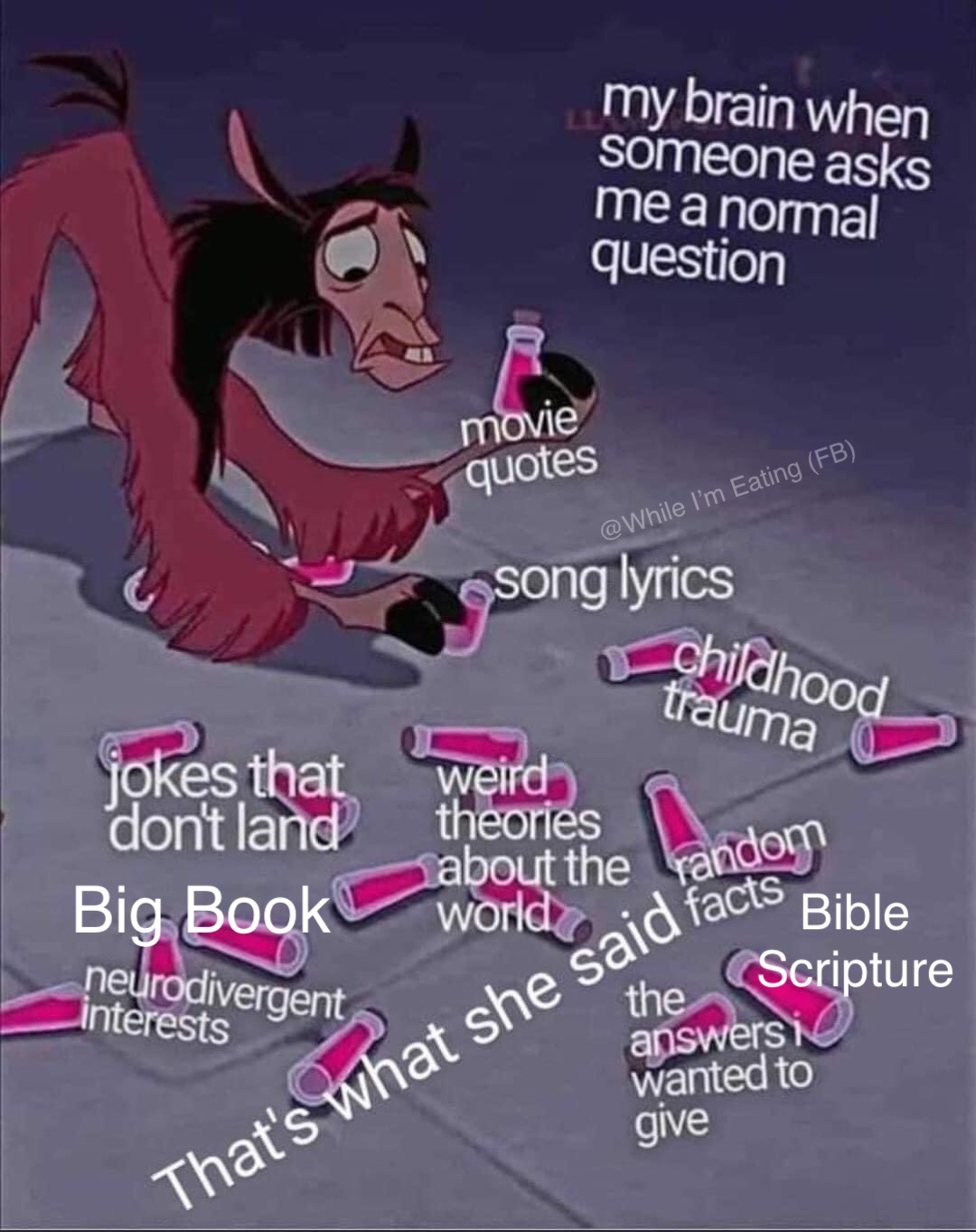 Bible Scripture Big Book | @Biscuits_McV | Memes