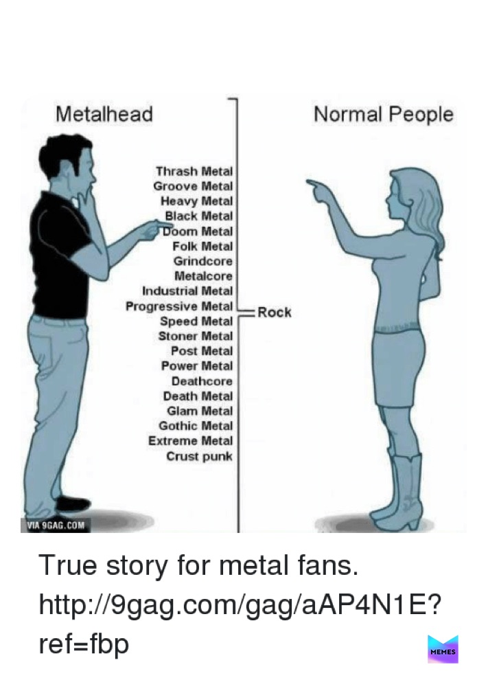 Post by @Heavy_Metal_Memes | Memes