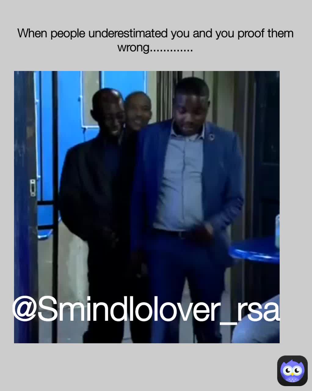 Post by @Smindlolover_rsa | Memes