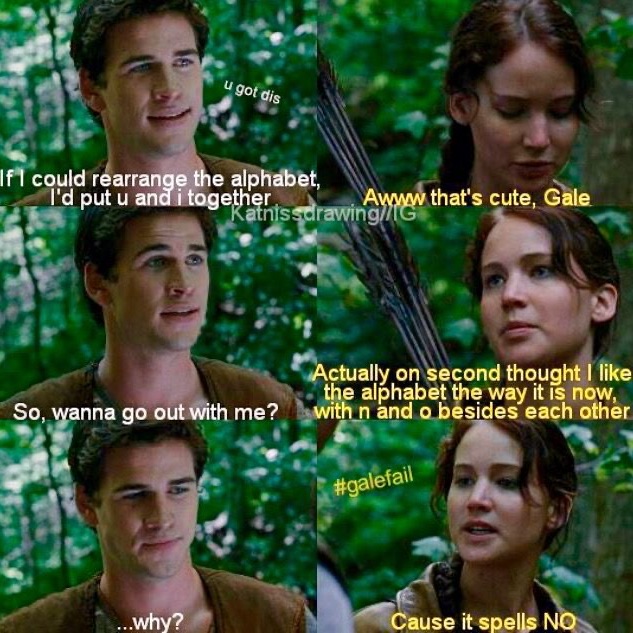 Hunger Games Meme Peeta