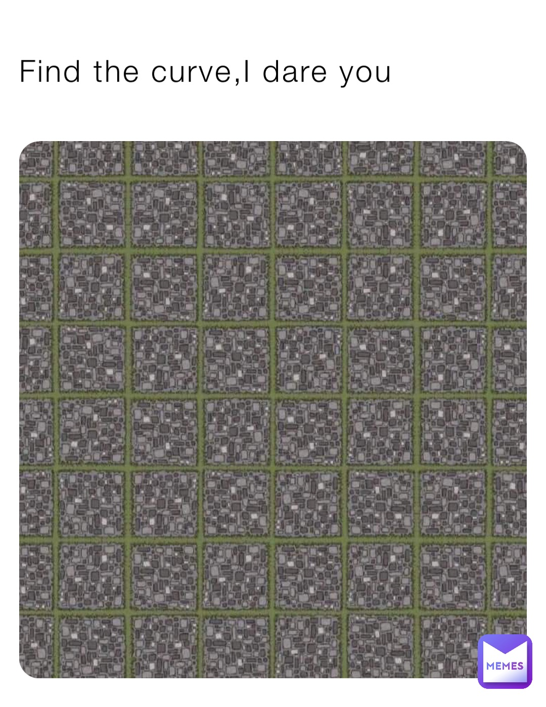 Find the curve,I dare you | @Chad_Chadley | Memes