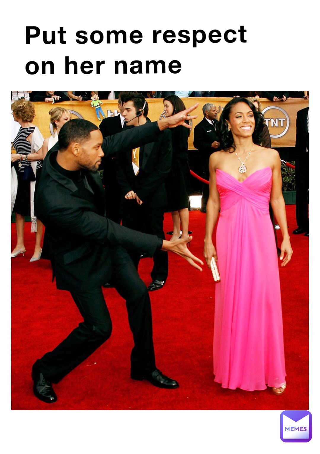 Put some respect on her name | @claudien | Memes