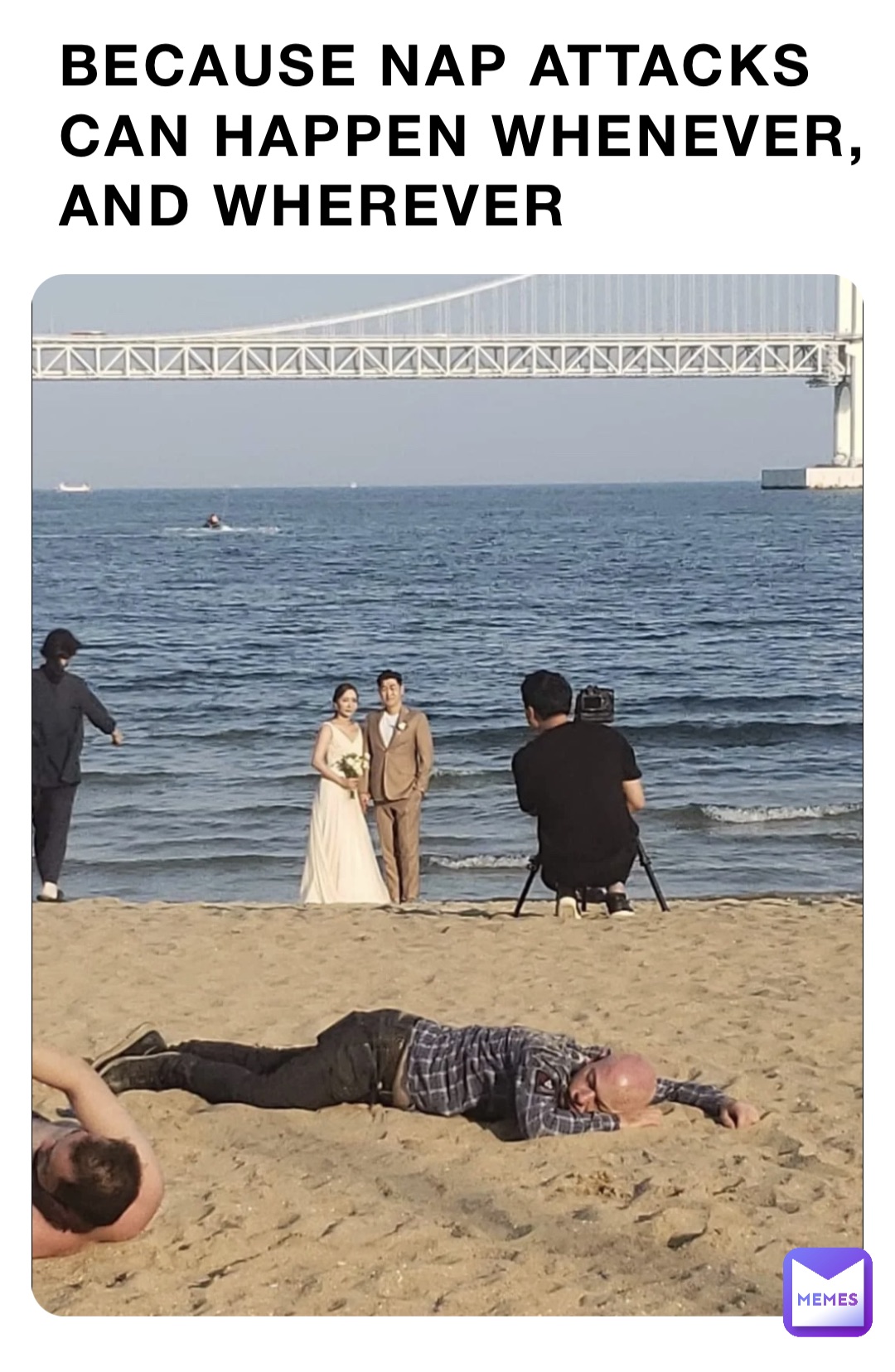 Because nap attacks can happen whenever, and wherever | @TheRealElMacho ...