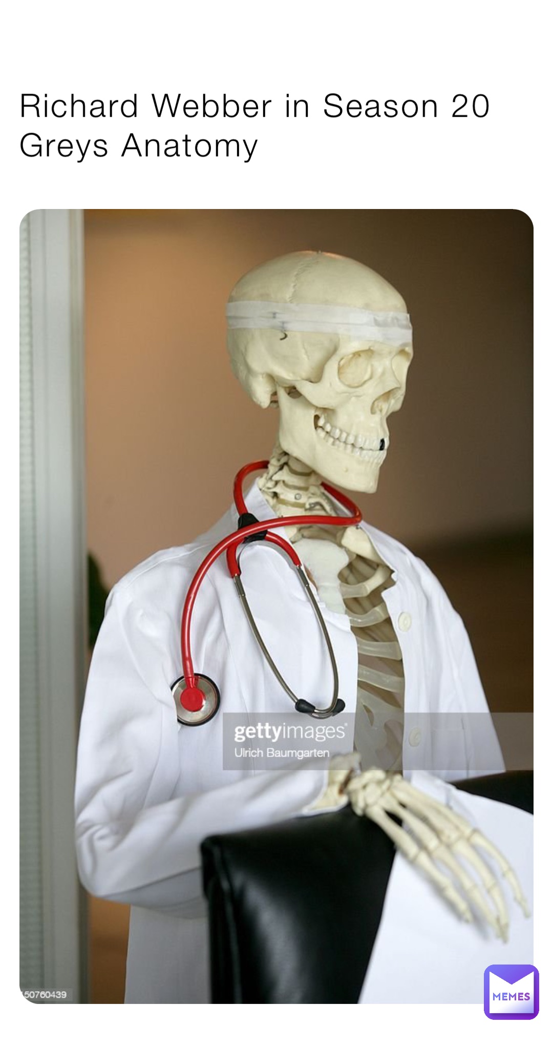 Richard Webber in Season 20 Greys Anatomy | @kreykatie | Memes