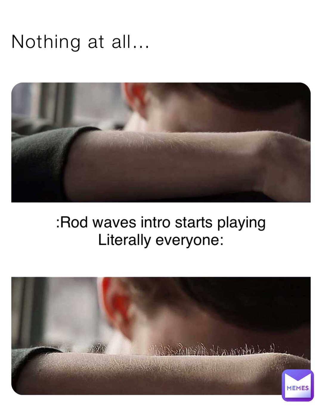 Nothing at all… :Rod waves intro starts playing Literally everyone ...